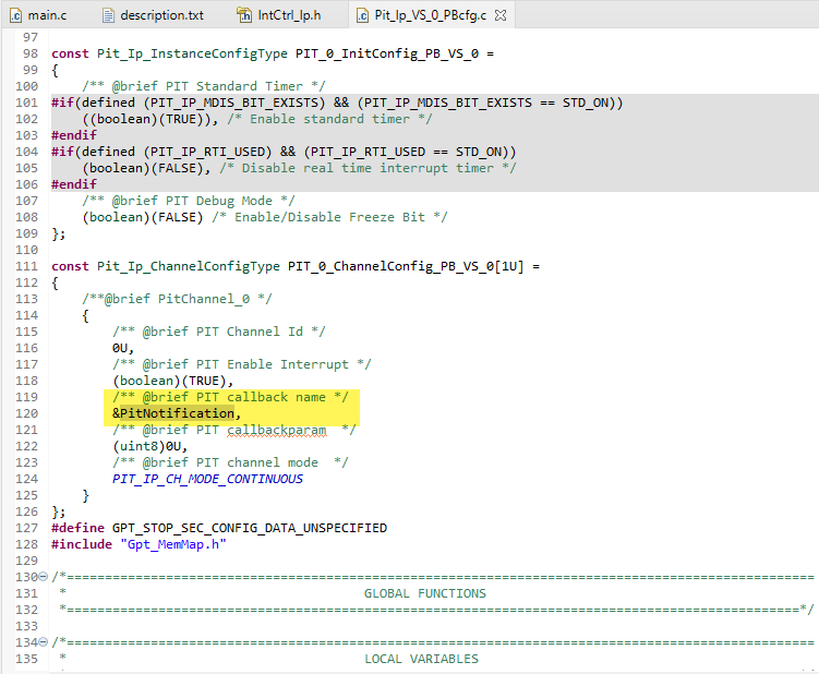 Solved: Toggle LED using interrupt timer of 10ms with AUTOSAR - NXP Community