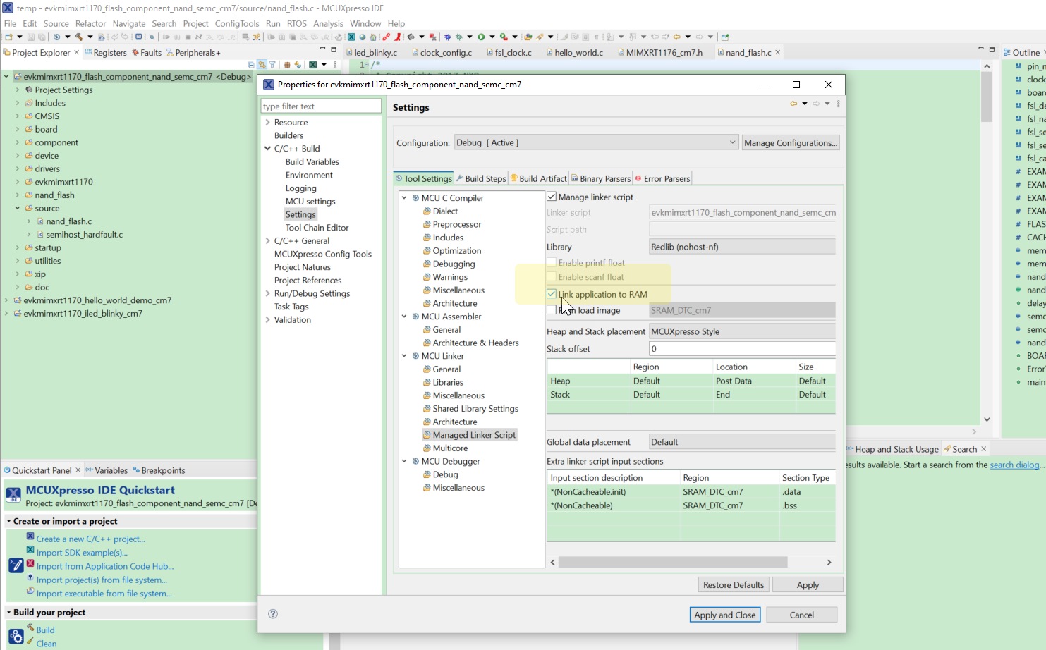 Solved Unable To Boot From Nand Flash In Imxrt1170 Eval Board Nxp