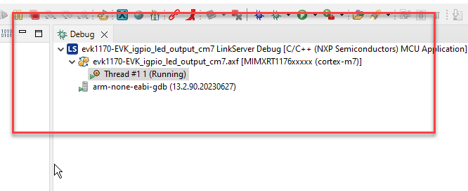 RT1170 EVK all SDK examples for M7 core don't work - NXP Community