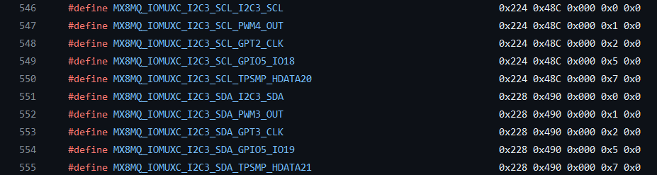 Solved: MUX_Mode configuration - NXP Community