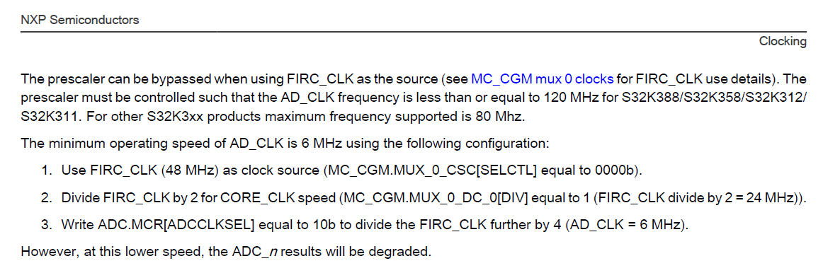 Solved S32k344 Emios Triggered Bctu Adc Conversion With Fifo And Dma