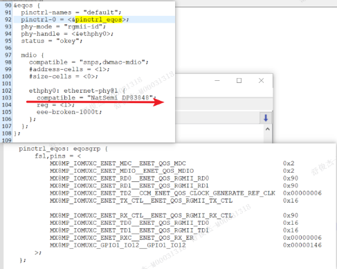 I.MX8MP -- How to enable dp83848 driver in uboot configuration - NXP Community