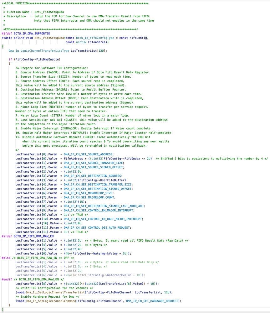 Solved: S32K344 – eMIOS triggered BCTU ADC conversion with FIFO and DMA ...