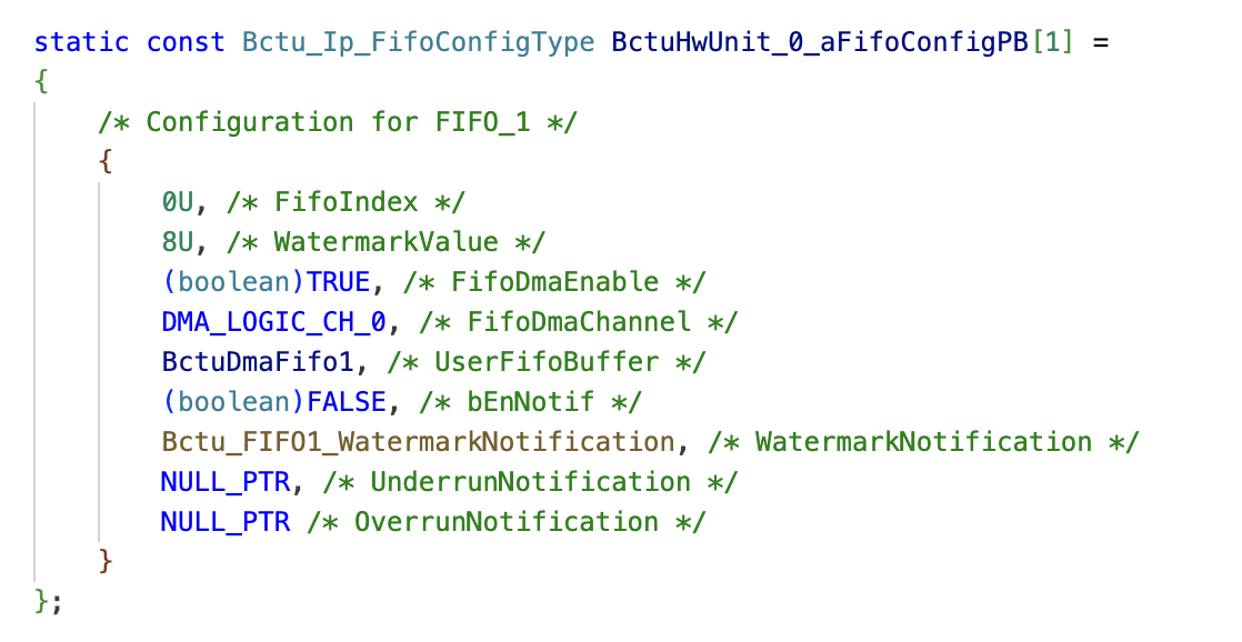 Solved: S32K344 – eMIOS triggered BCTU ADC conversion with FIFO and DMA resulting in stale/ no ...