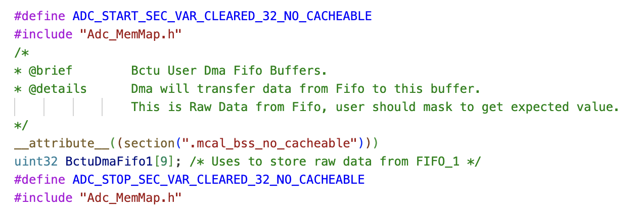 Solved: S32K344 – eMIOS triggered BCTU ADC conversion with FIFO and DMA resulting in stale/ no ...
