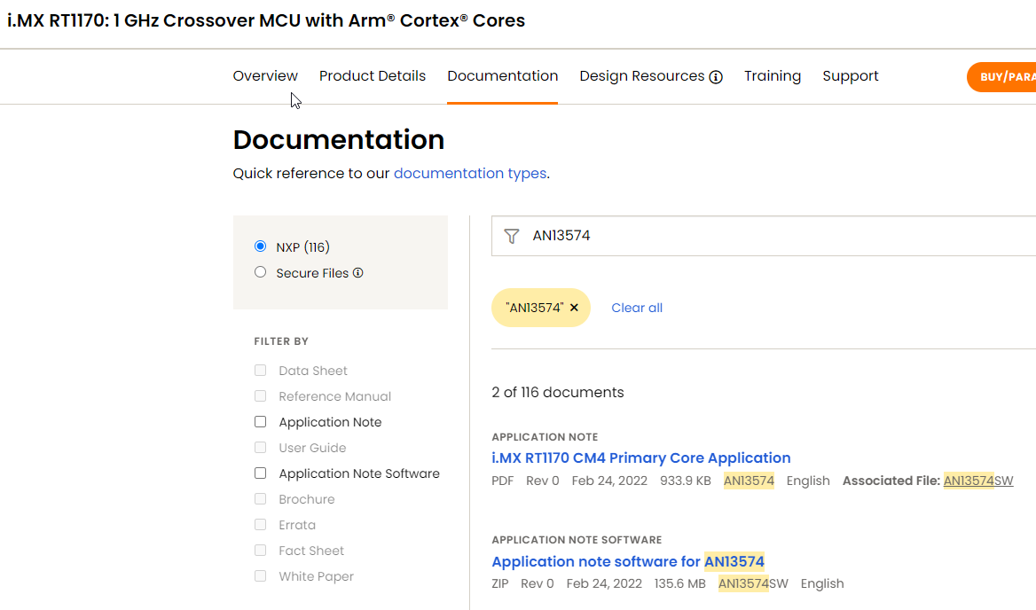 Solved: IMX Rt 1176 M4 Master M7 Slave Project Example - NXP Community