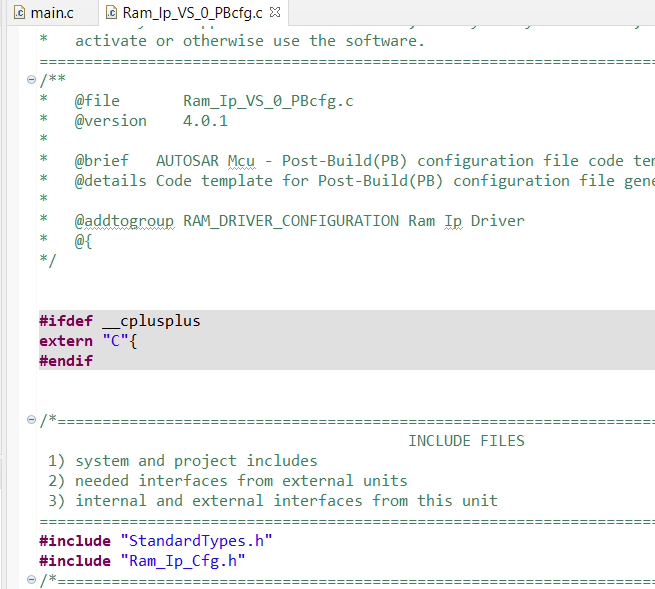 Solved: Dio_Example_S32G247A_M7 has compilation errors - NXP Community