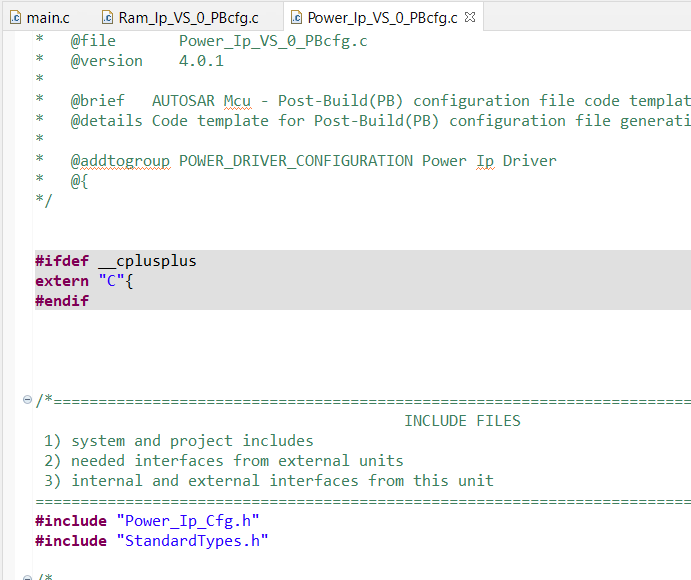 Solved: Dio_Example_S32G247A_M7 has compilation errors - NXP Community