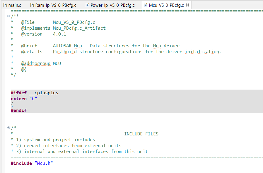 Solved: Dio_Example_S32G247A_M7 has compilation errors - NXP Community