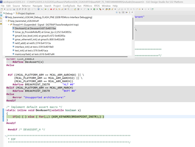 Query Regarding GMAC Internal Loopback Example on S32K344 Eval Board ...