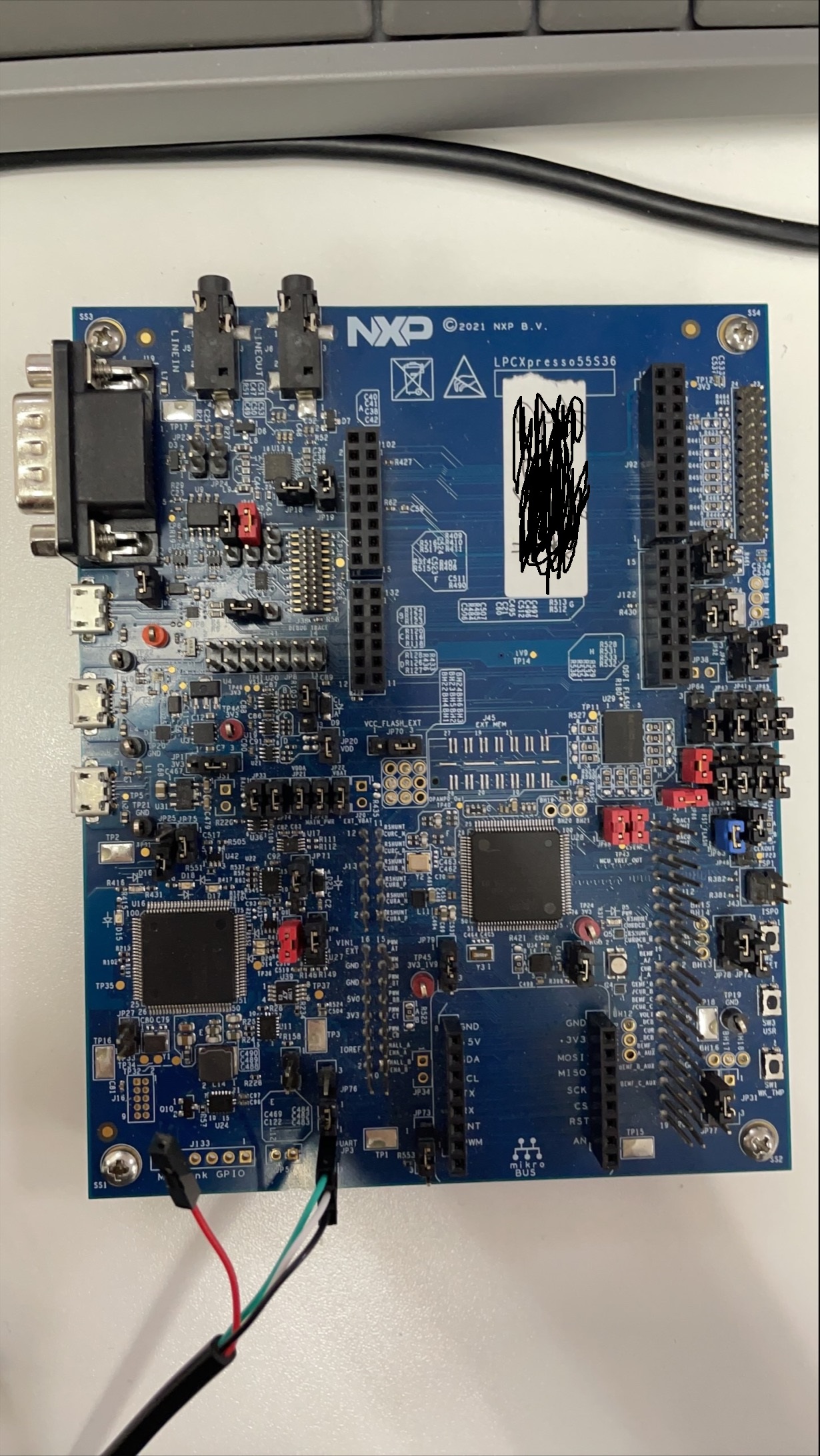 Solved: LPC5536 I3C NO WORK----USE LPC55S36 SAMPLE CODE I3C SENSOR NET WORK - NXP Community