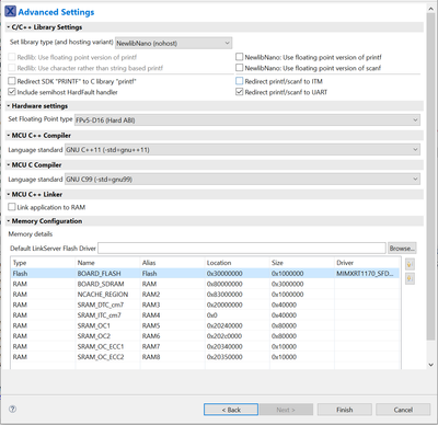 Solved: Unable to run example on MIMXRT1170 EVKB Core M7 - NXP Community