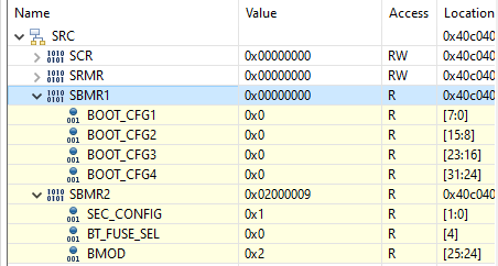 Solved: Internal Boot from Flash memory not starting on imxRT1176 ...