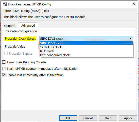 Solved: LPTMR Get Counter Value - NXP Community