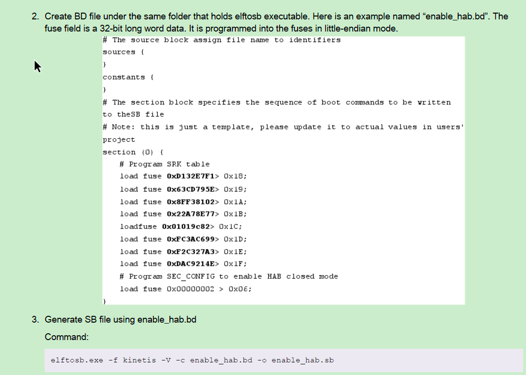 Solved: i.MX RT10xx Secure Boot/HAB with Secure Provisioning Tool - NXP Community