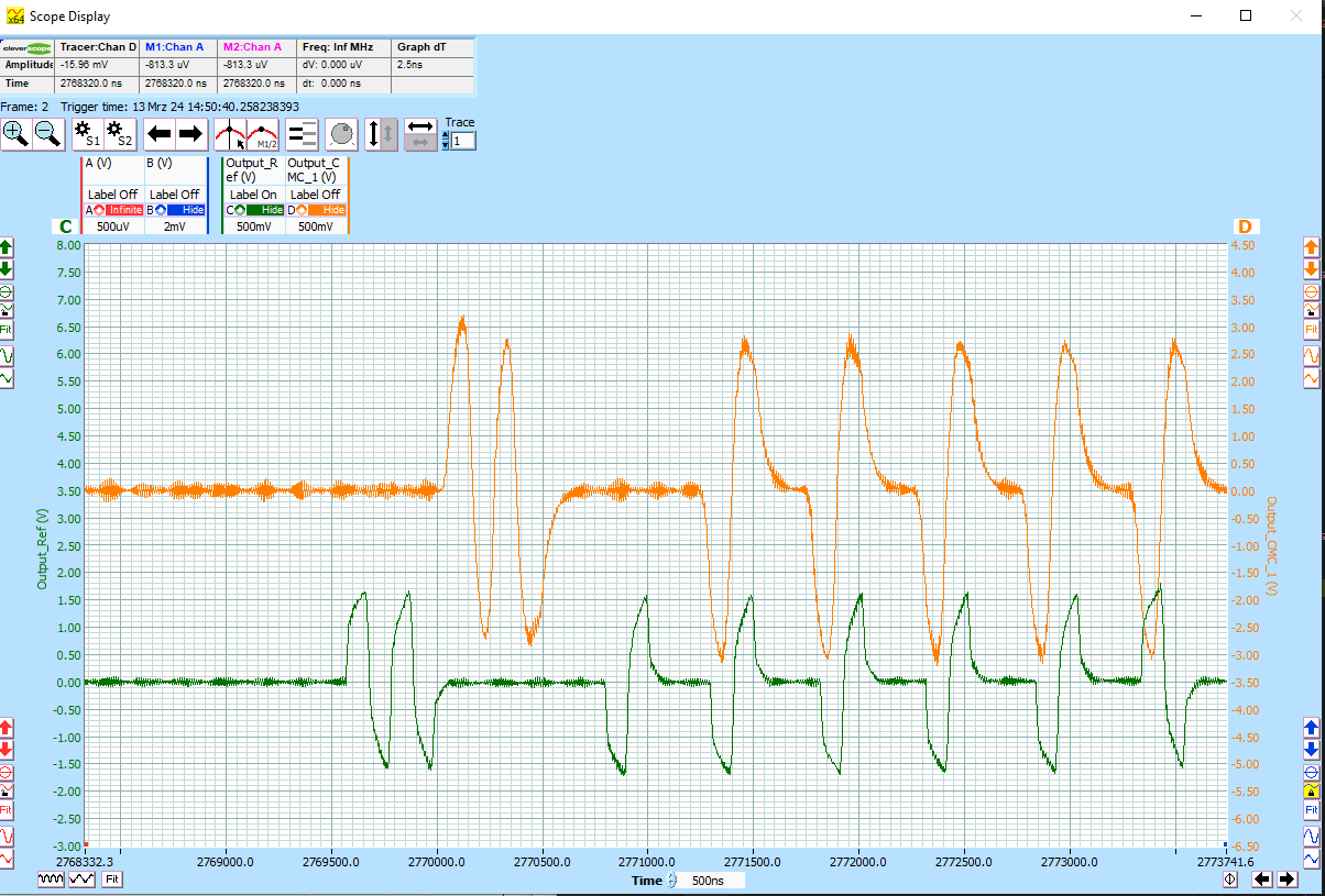MC33665A generated TPL (TPL3) signal not recognised by other TPL3 ...