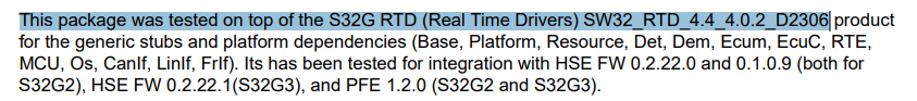 Solved: S32G LLCE FlexRay - NXP Community