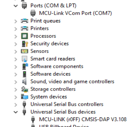 MCU-Link Debug Probe Compatibility - NXP Community
