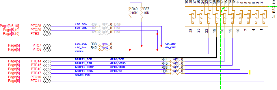 Solved: Configuration related to SPI on s32k312EVB-q172 - NXP Community