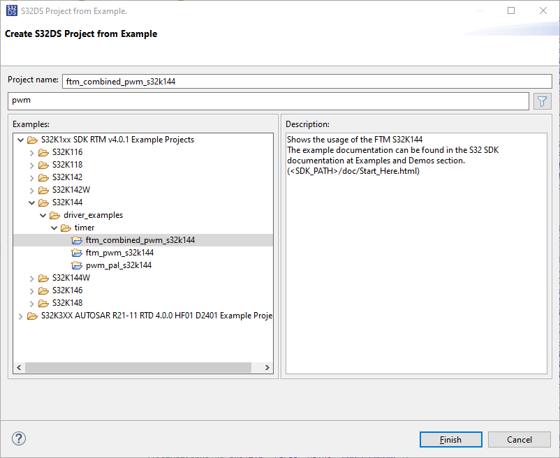 Generate Custom pulse with S32K144 - NXP Community