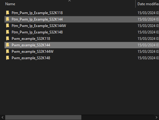 Generate Custom pulse with S32K144 - NXP Community