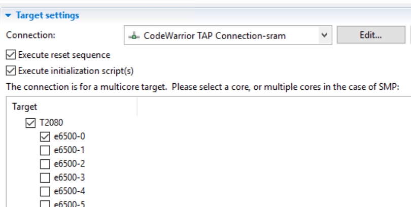 T2081 customer board bring up issue: core not in debug - NXP Community