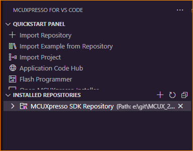 Solved: Convert mcuxpresso project to vscode - NXP Community