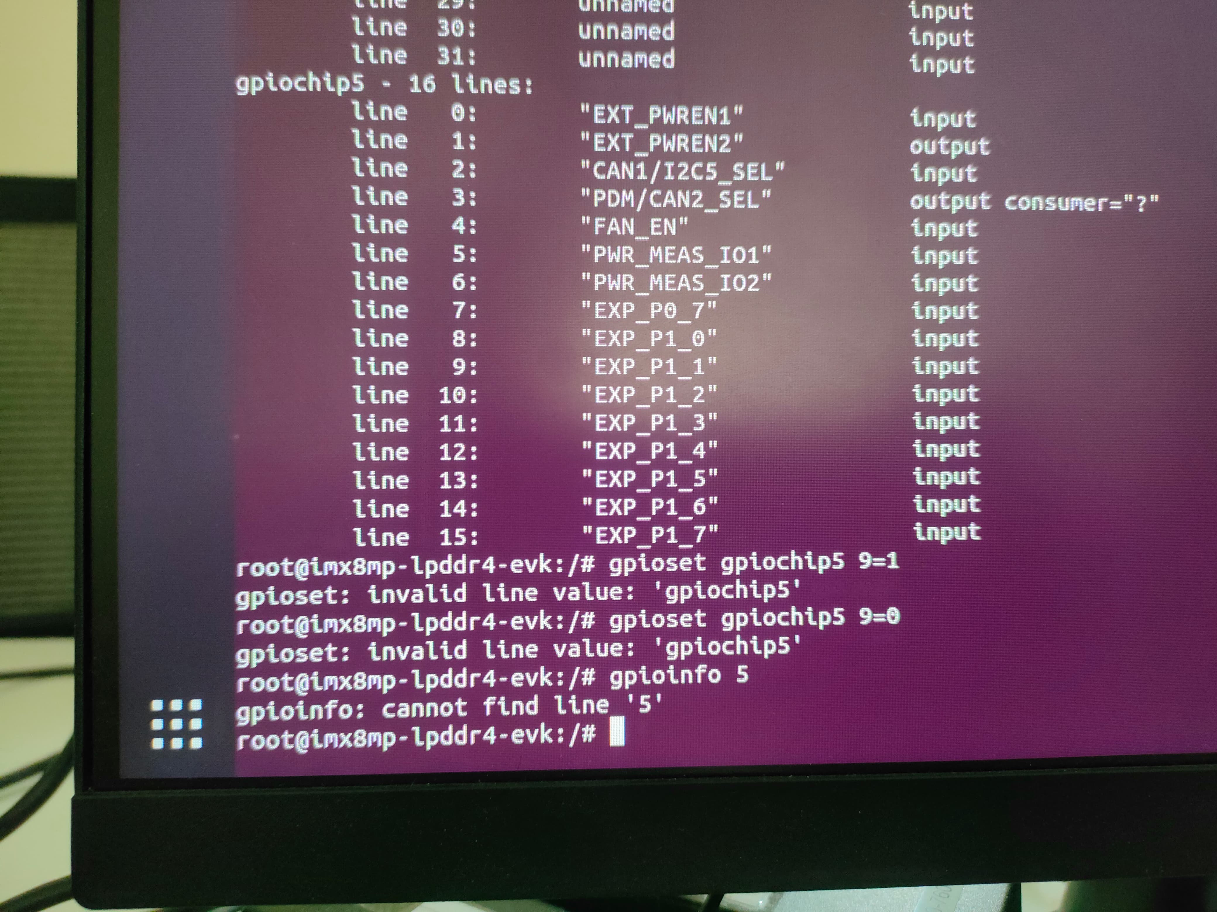 How to control gpio in NHXP imx8mplus evk - NXP Community