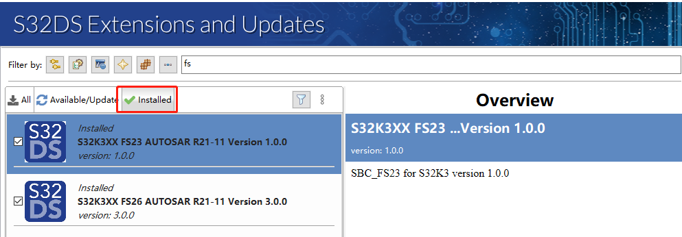 Compatibility issues between FS23 and FS26 - NXP Community