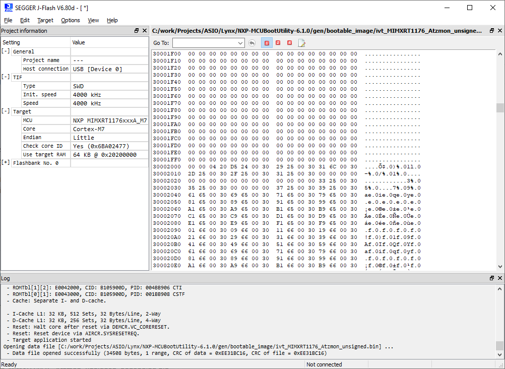 Solved: Internal Boot from Flash memory not starting on imxRT1176 custom board - NXP Community