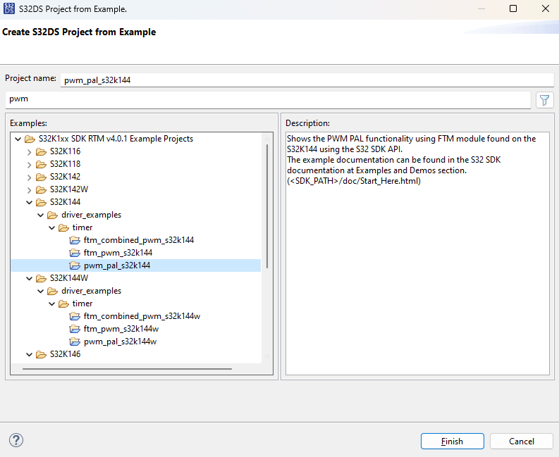 Re: Generate Custom pulse with S32K144 - NXP Community