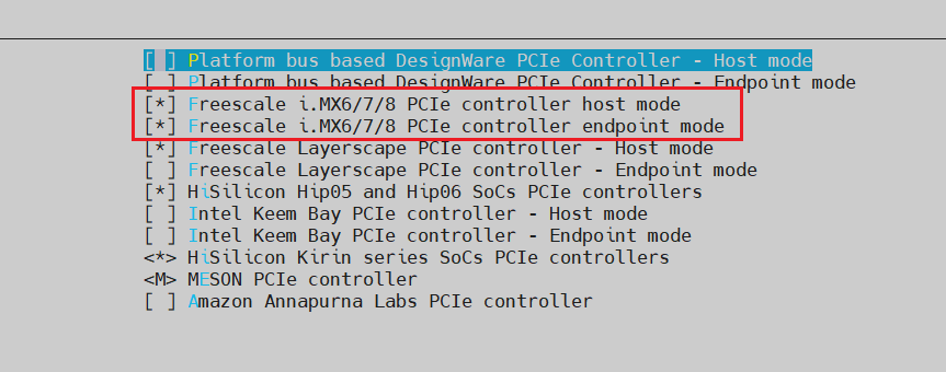 PCIe RP Controller VS PCIe EP Controller - NXP Community