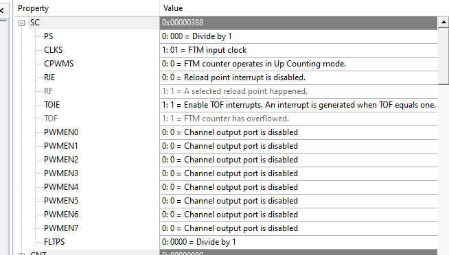 Generate Custom pulse with S32K144 - NXP Community
