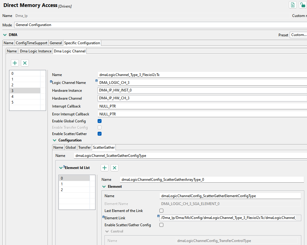 S32K344 FlexIO I2C and DMA HardFault - NXP Community