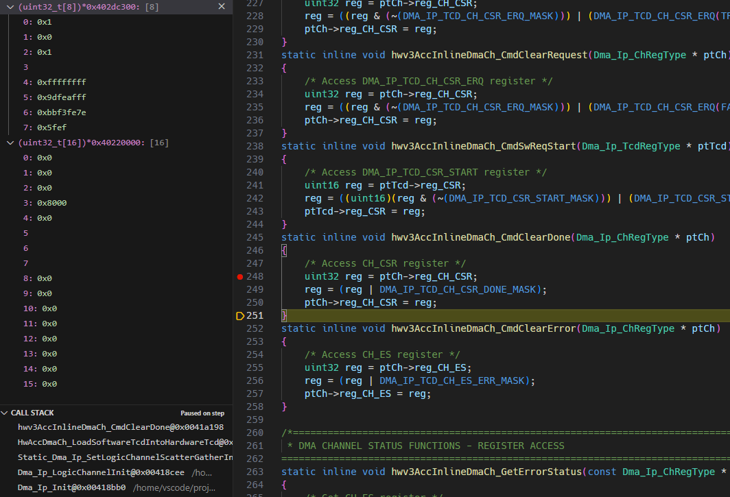 S32K344 FlexIO I2C and DMA HardFault - NXP Community