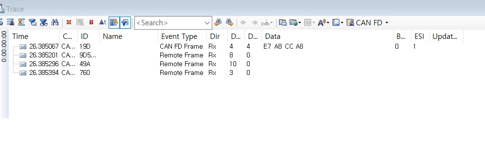 Unwanted CAN signal is transmitted, also want VLPS exit via CAN RX ...
