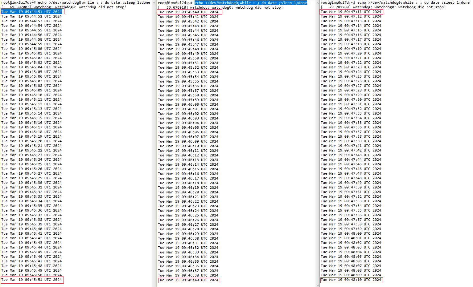 iMX6ULL booting twice when iMX Watchdog is used during U-Boot - NXP Community