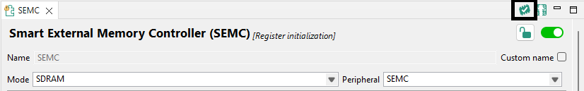 Memory validation - MCUX Config tools - NXP Community