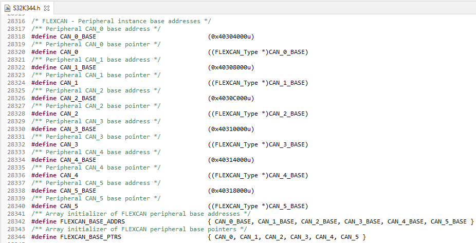 Solved: FreeMASTER checksum error when connected to S32K3xx by CAN - NXP Community