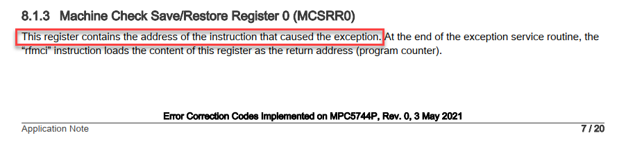 Solved: How can MPC5744 go into IVOR1 except ECC error? - NXP Community