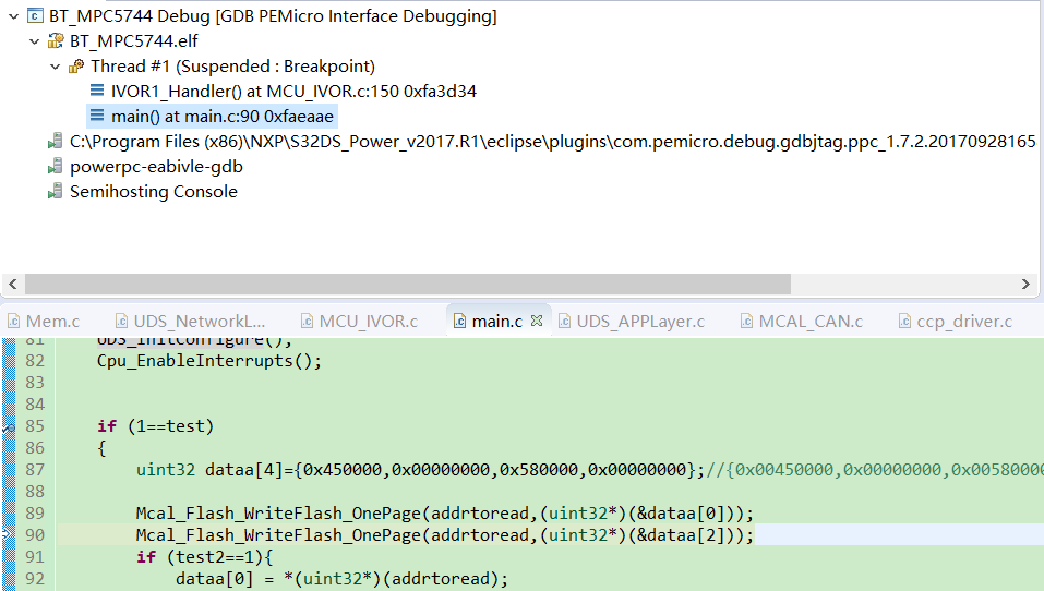 Solved: How can MPC5744 go into IVOR1 except ECC error? - NXP Community