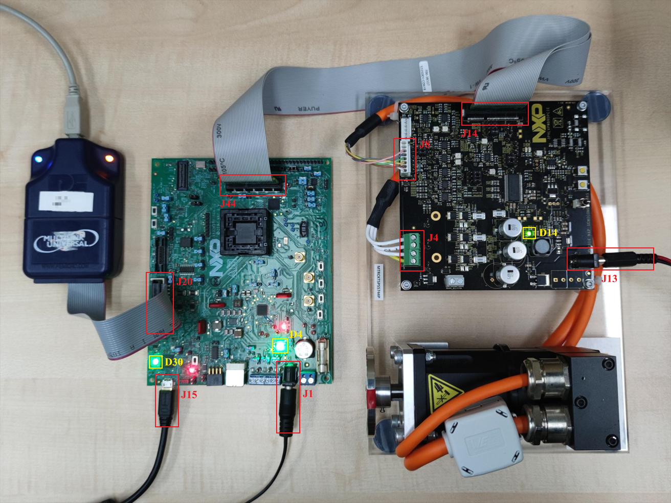 PMSM Motor Control Application for S32K396 with MBDT and Custom Code ...