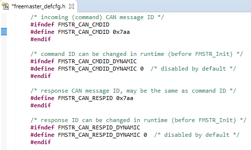 Solved: FreeMASTER checksum error when connected to S32K3xx by CAN - NXP Community