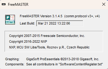 Solved: FreeMASTER checksum error when connected to S32K3xx by CAN - NXP Community