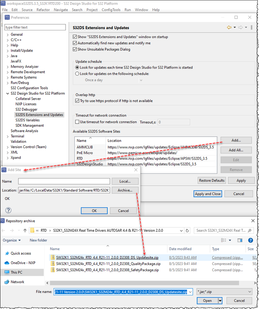 Solved: S32K1 ISELED R21-11 0.9.0 CD01 example project - NXP Community