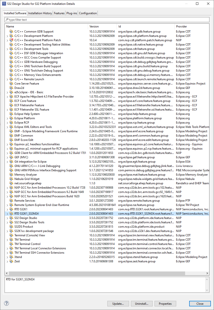 Solved: S32K1 ISELED R21-11 0.9.0 CD01 example project - NXP Community