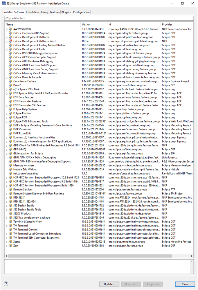 Solved: S32K1 ISELED R21-11 0.9.0 CD01 example project - NXP Community