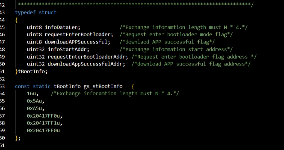 Solved: S32K3 sharing data between Bootloader and Application - NXP Community