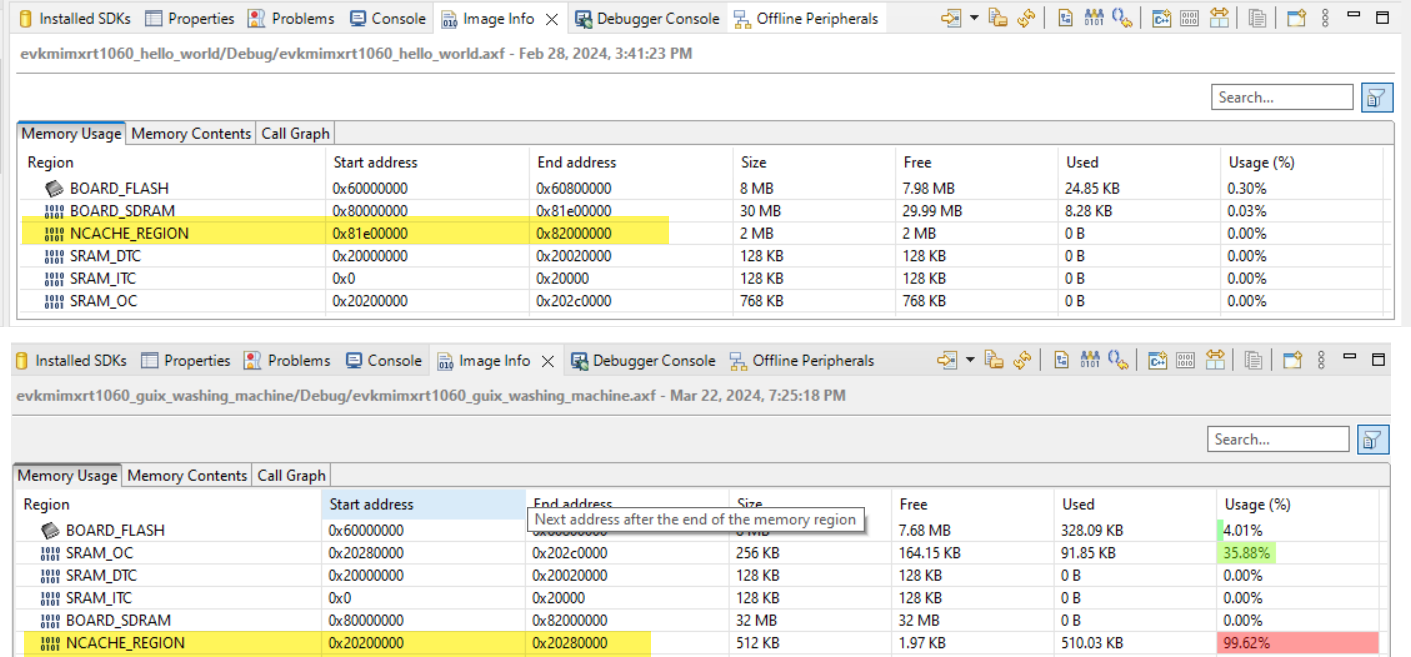 MPU cache setting - NXP Community