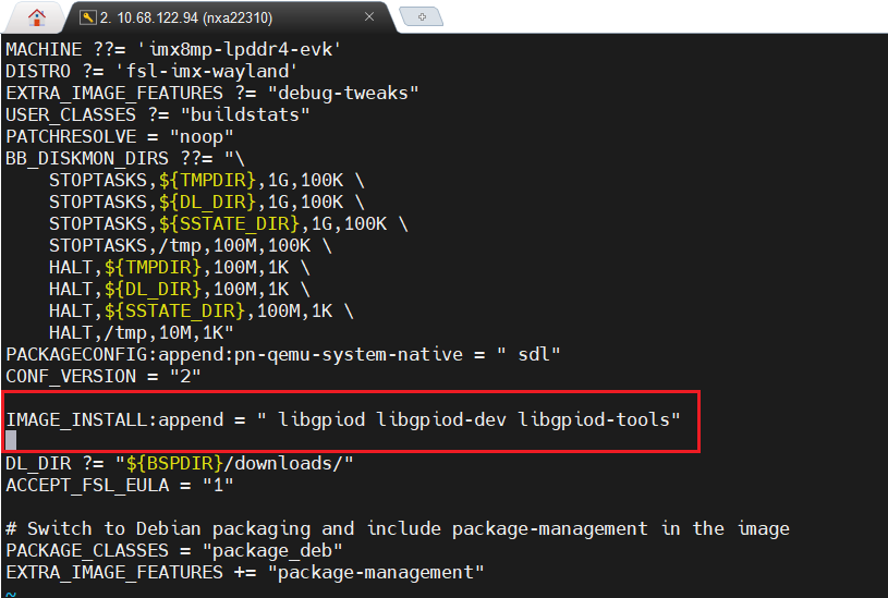 Re: How to control gpio in NHXP imx8mplus evk - NXP Community